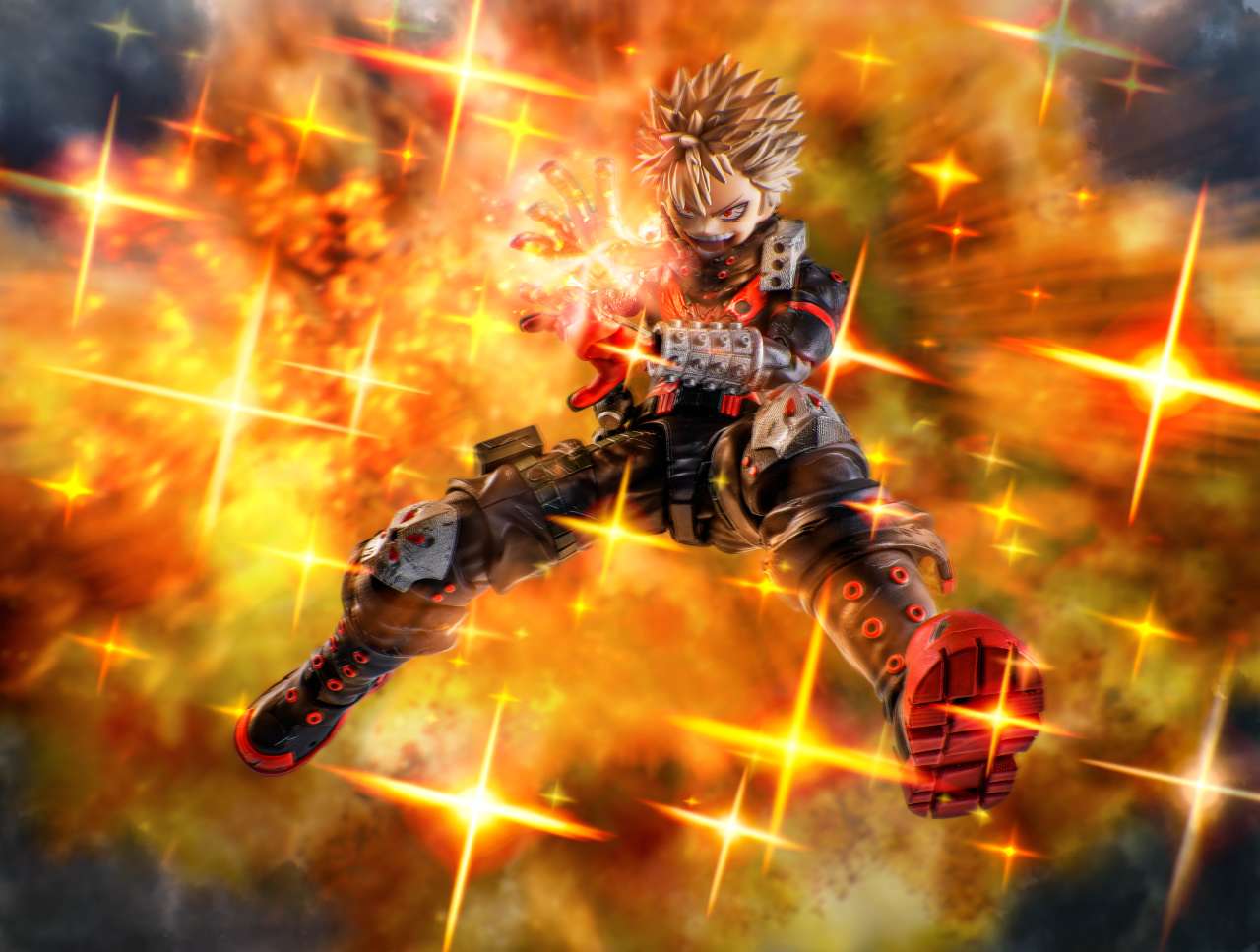 My Hero Academia Beginning S.H.Figuarts - Katsuki Bakugo [PREORDER] – Senpai Manga Shop