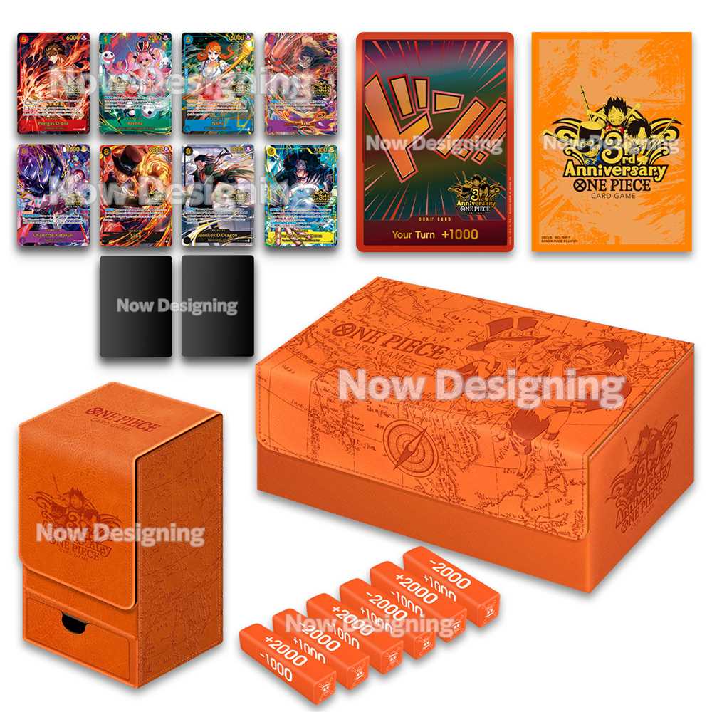 One Piece Card Game 3rd Anniversary Set Special Three Brothers [ENG][P ...
