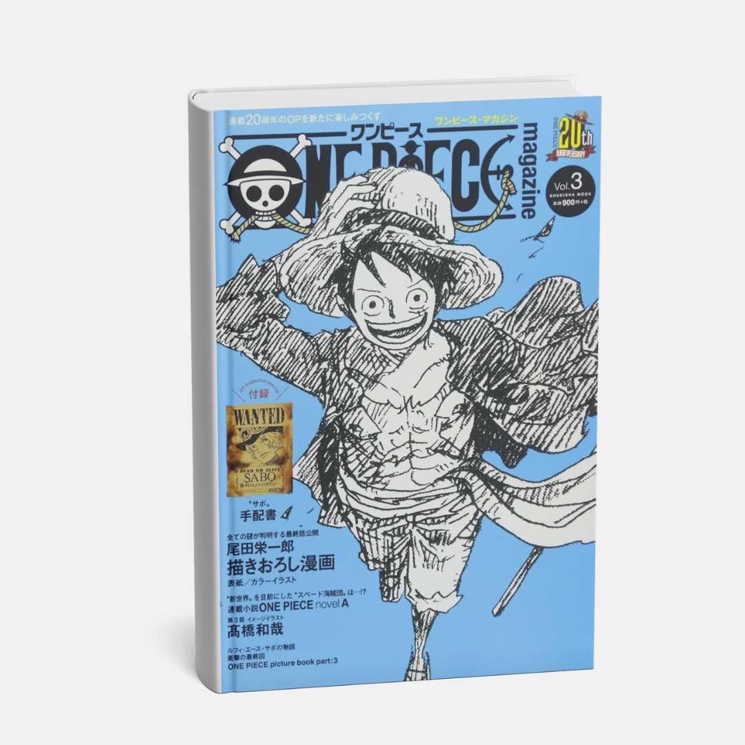 One Piece Magazine N. 3 [JAP] – Senpai Manga Shop