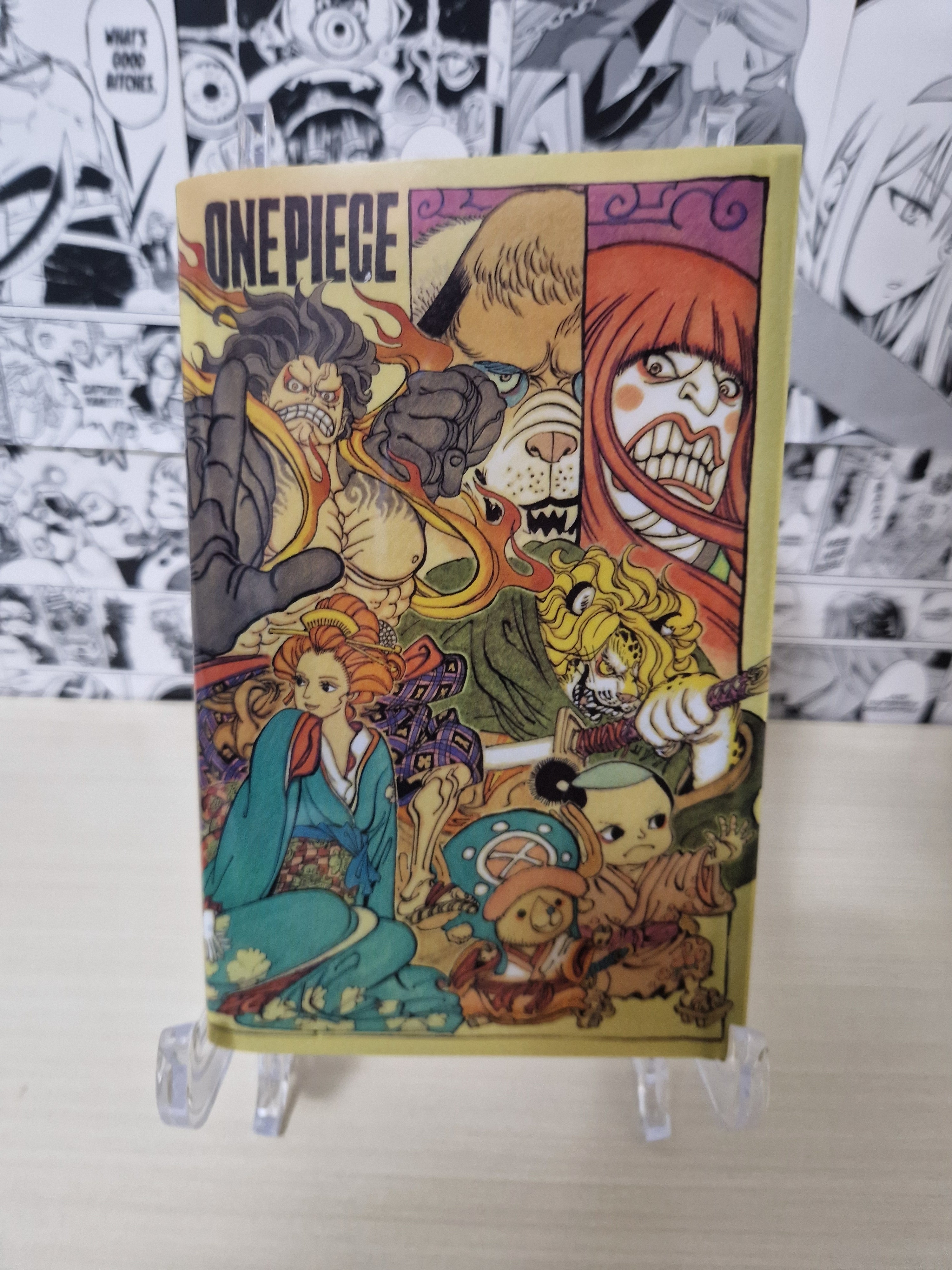 Variant Cover One Piece Wano Gear4 [JAP] – Senpai Manga Shop