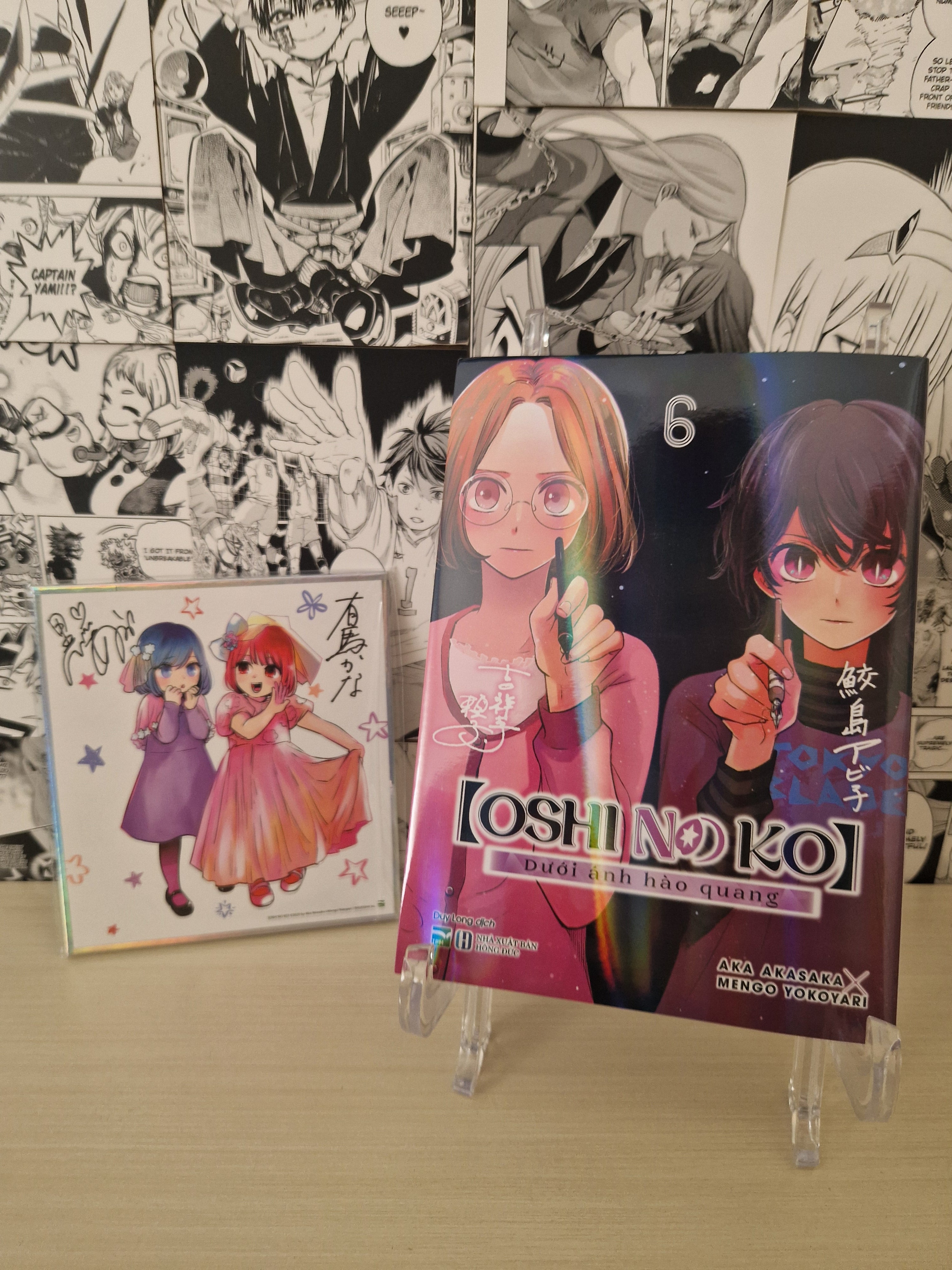Variant Cover Oshi No Ko N. 6 + Shikishi [VIETNAM] – Senpai Manga Shop