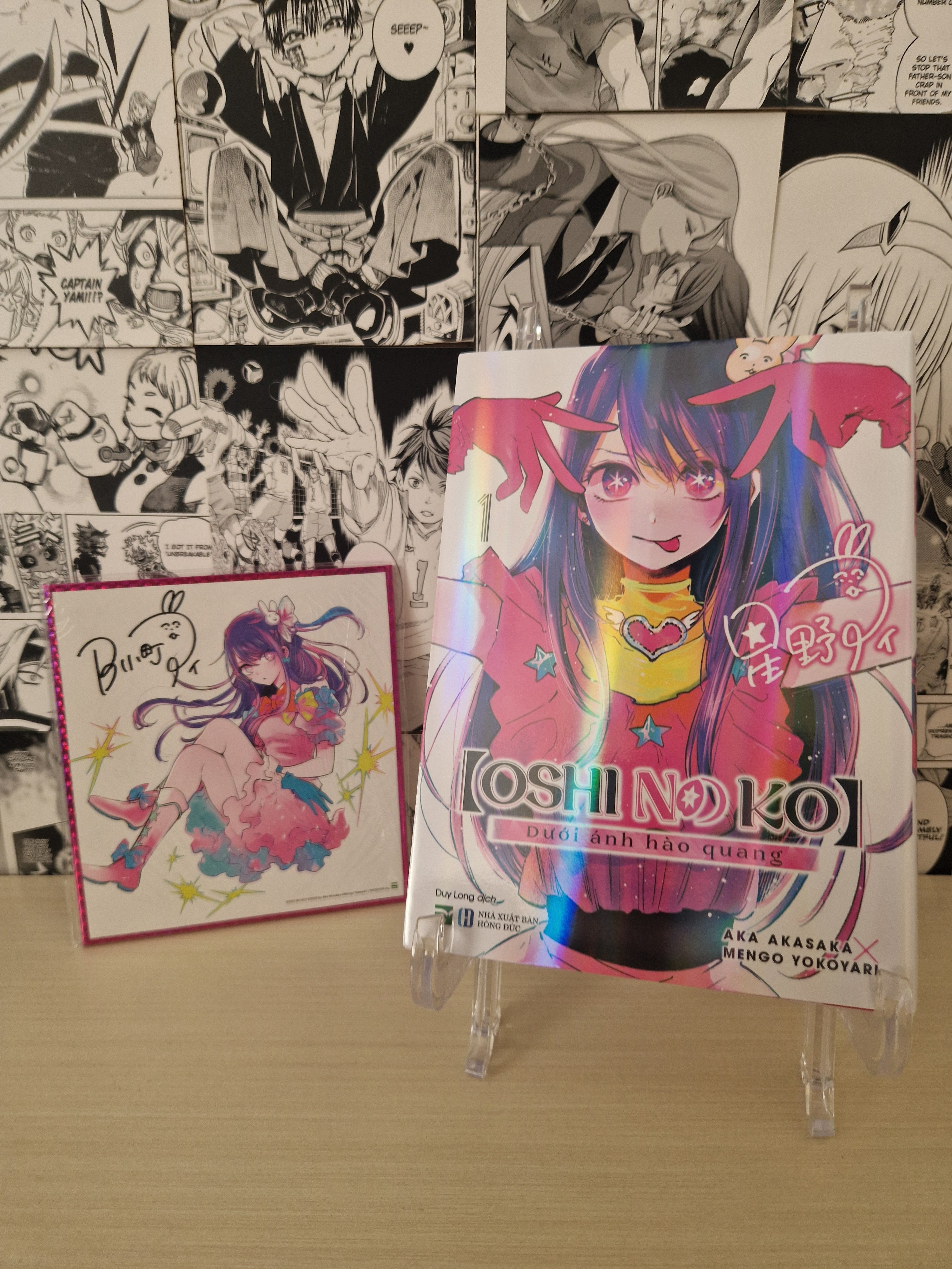 Variant Cover Oshi No Ko N. 1 + Shikishi [VIETNAM] – Senpai Manga Shop