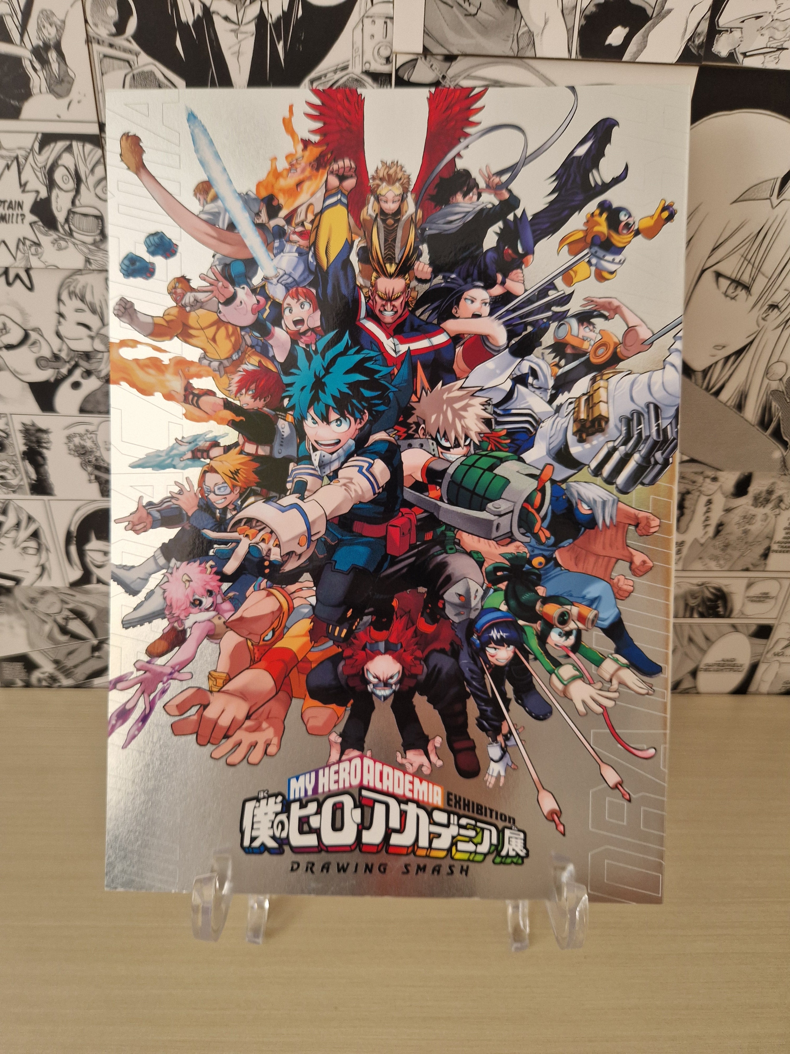 Official Pamphlet My Hero Academia Exhibition Drawing Smash [JAP ...