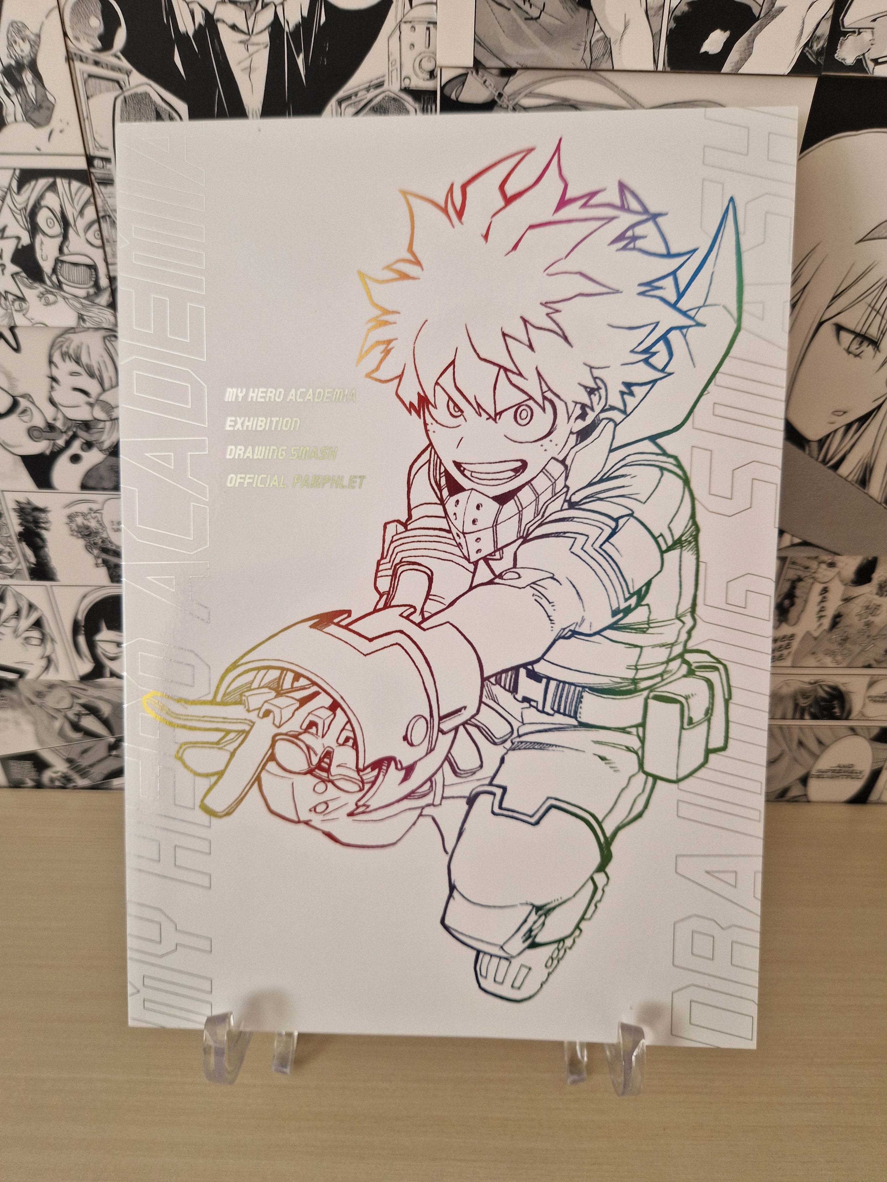 Official Pamphlet My Hero Academia Exhibition Drawing Smash [JAP ...
