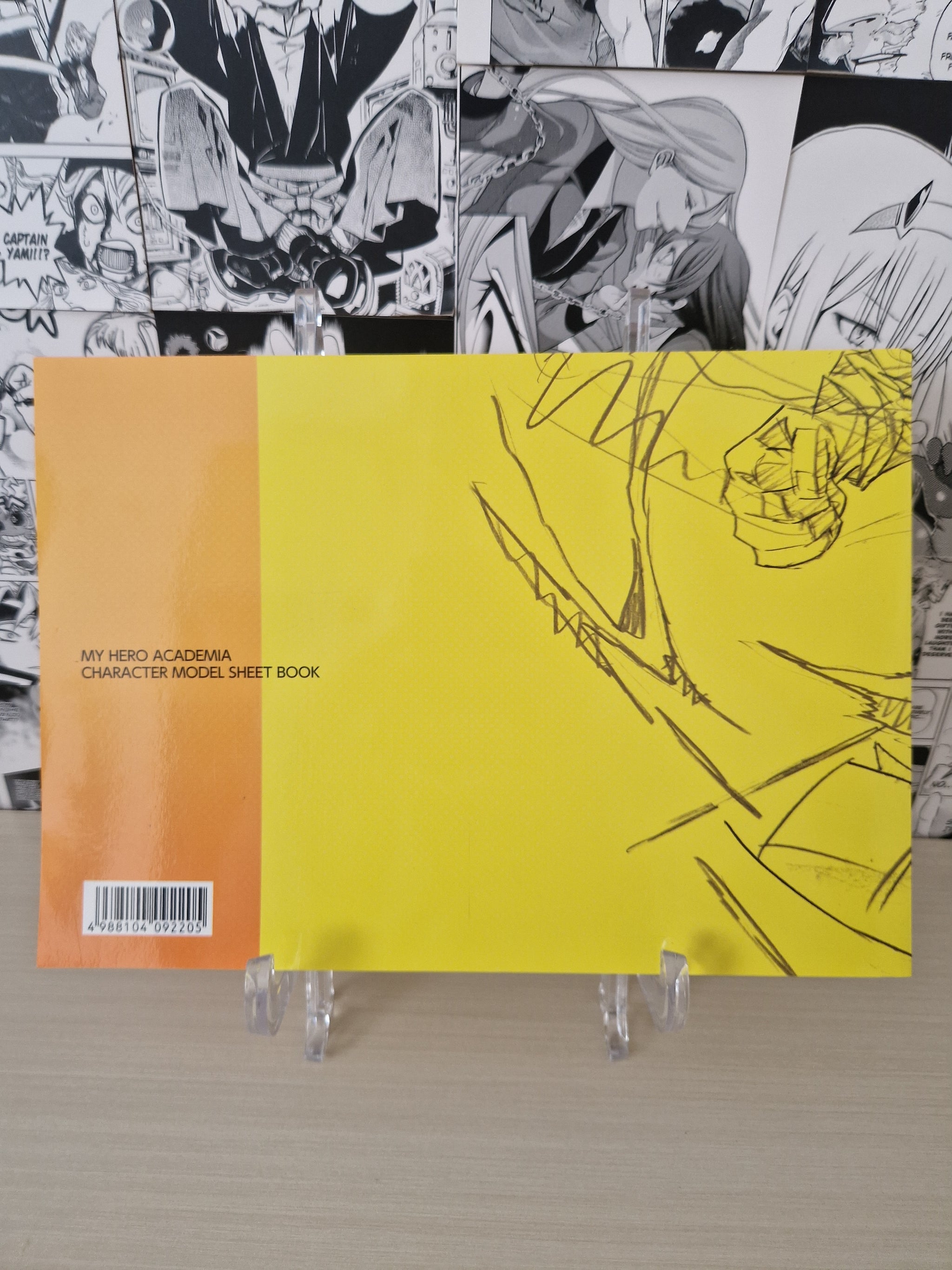 Character Model Sheet Book My Hero Academia [JAP] – Senpai Manga Shop