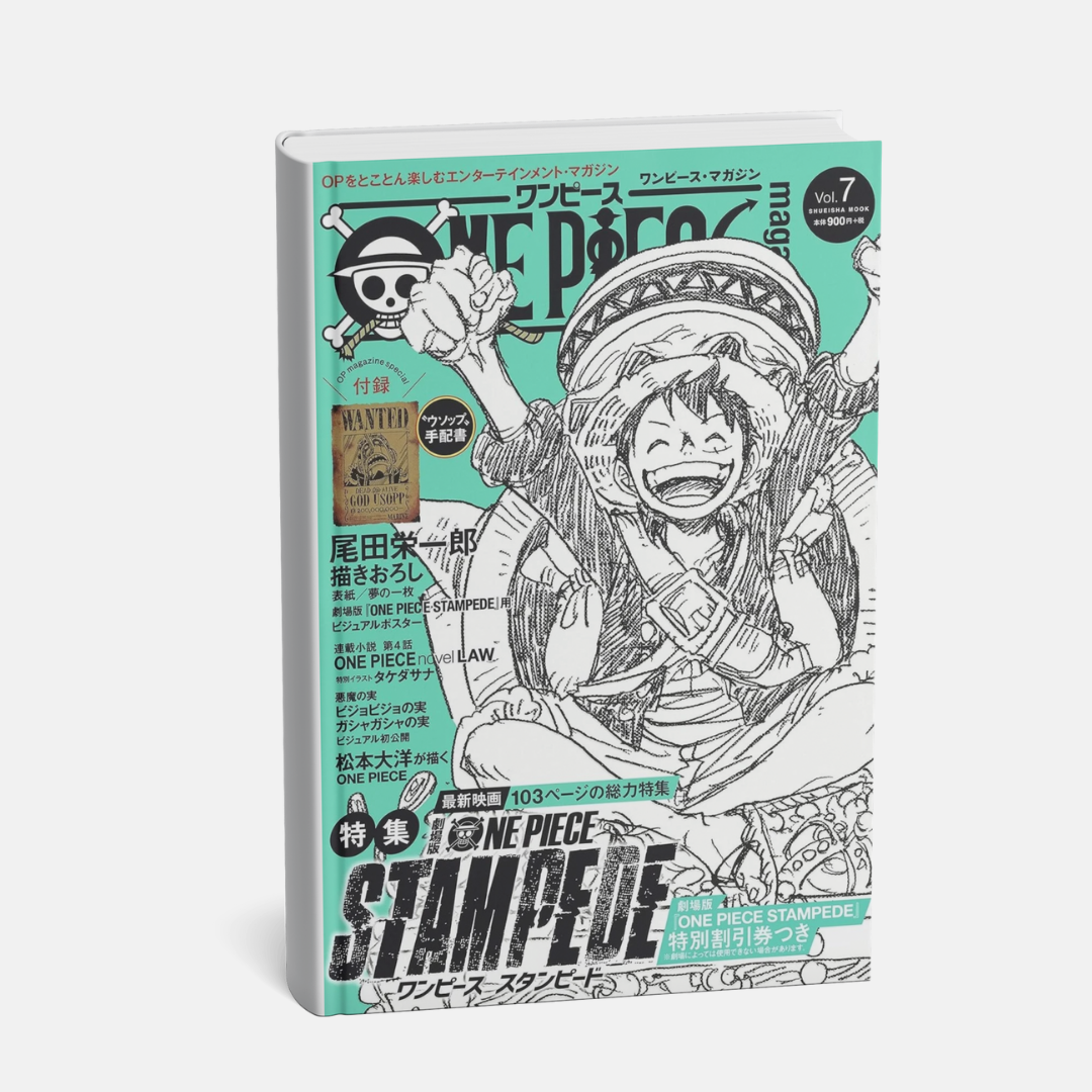 One Piece Magazine N. 7 [PREORDER] – Senpai Manga Shop