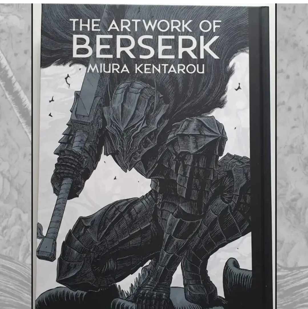 The Artwork of Berserk Kentarou Miura [JAP] – Senpai Manga Shop