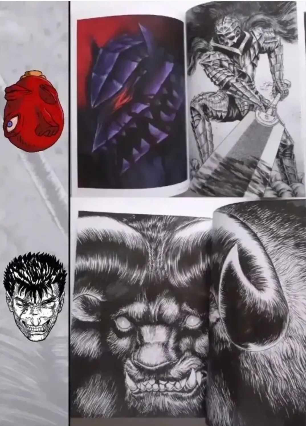 The Artwork of Berserk Kentarou Miura [JAP] – Senpai Manga Shop