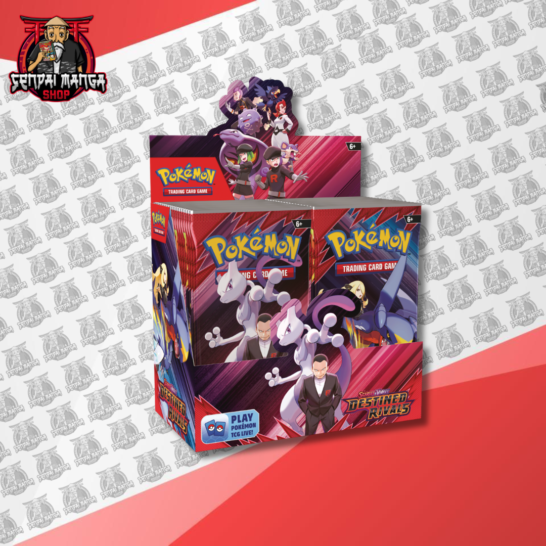Pokemon Scarlatto&Violetto - Destined Rivals - Box 36 buste [ENG][PREO ...