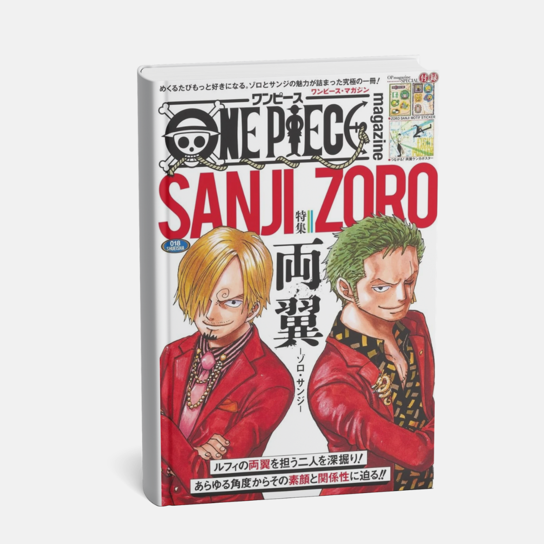 One Piece Magazine N. 18 – Senpai Manga Shop