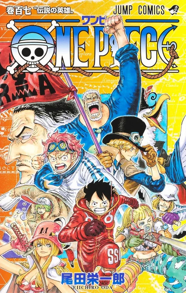 One Piece N. 107 [JAP][PREORDER] – Senpai Manga Shop