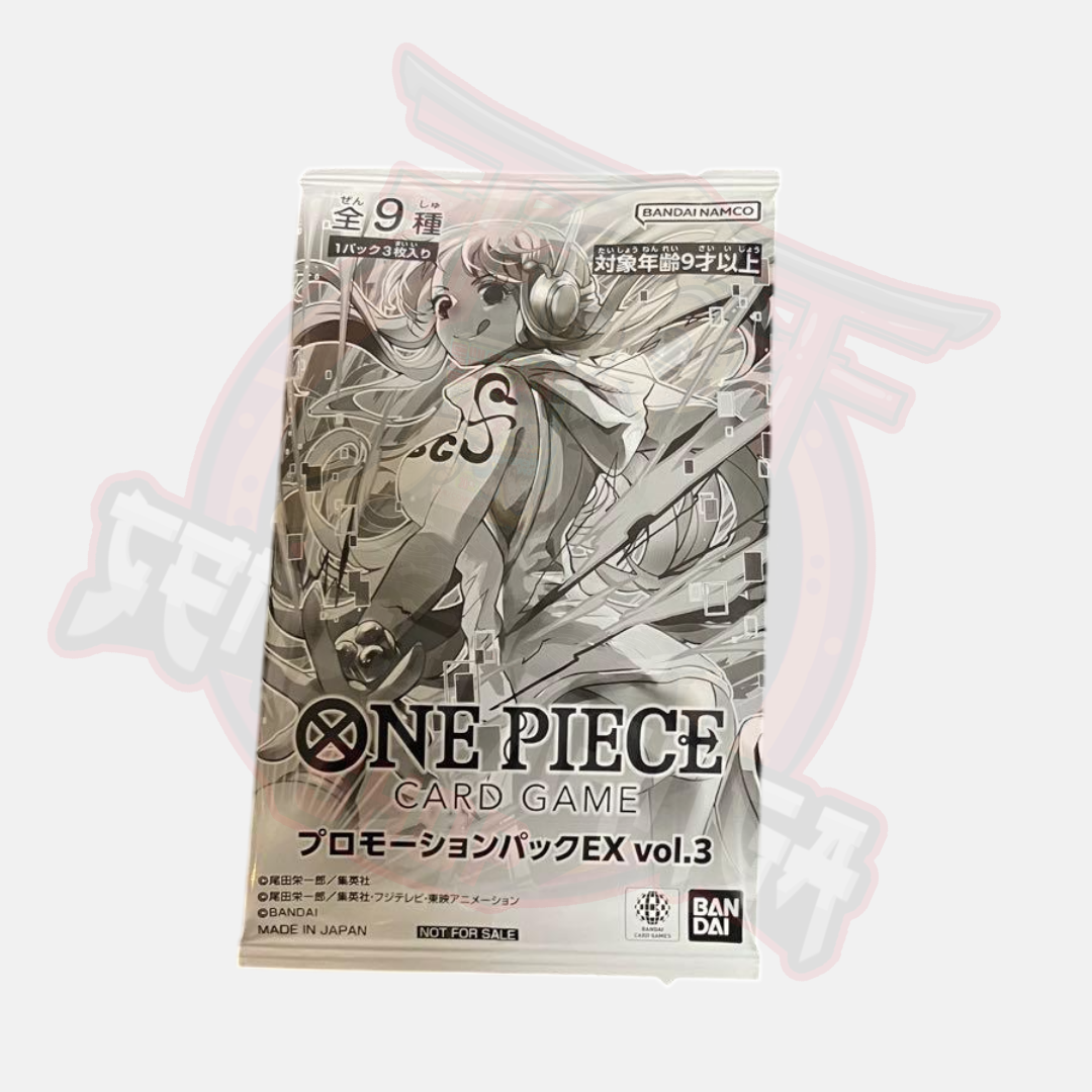 One Piece Card Game Official Promotion Pack EX Vol. 3 (JAP) [PREORDER ...