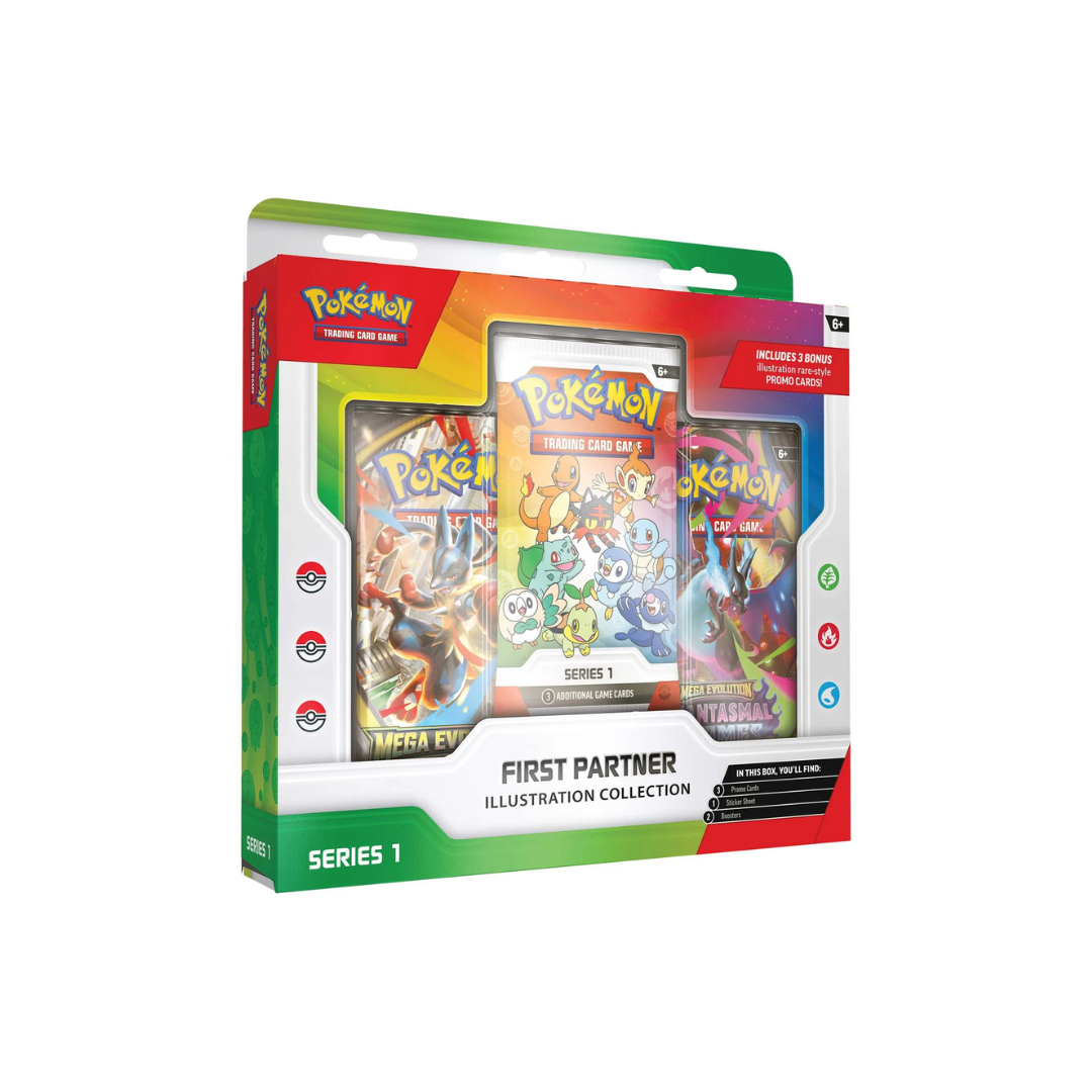 Pokemon TCG: First Partner Illustration Collection - Series 1 [ENG][PR ...