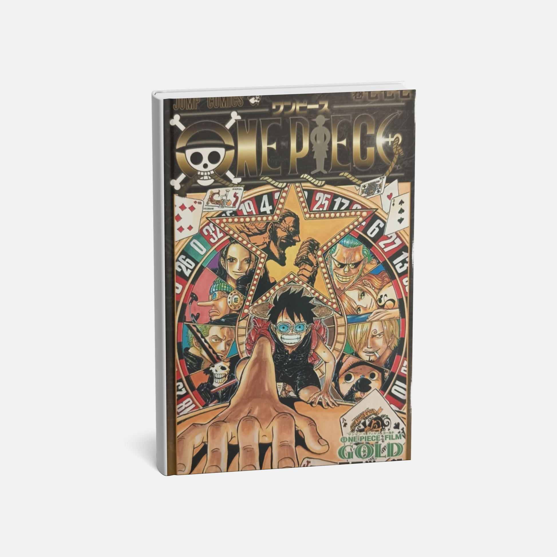 One Piece Booklet Film Gold Special Cinema Bonus [JAP] – Senpai Manga Shop
