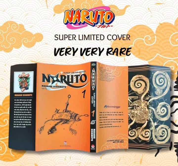Naruto Shippuden Variant Cover N. 1 Super Limited [VIETNAM] [PREORDER ...