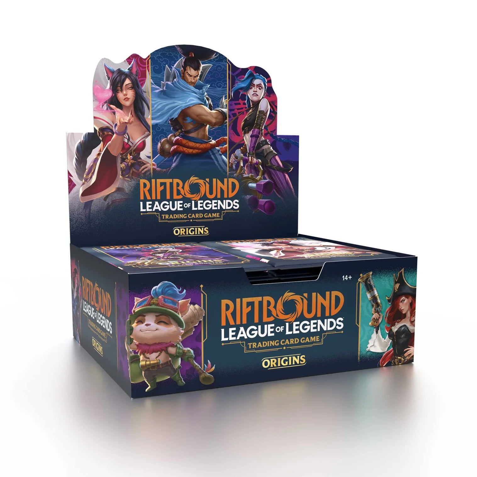 Riftbound: League of Legends Card Game - Set 1 - Origins Booster Displ ...