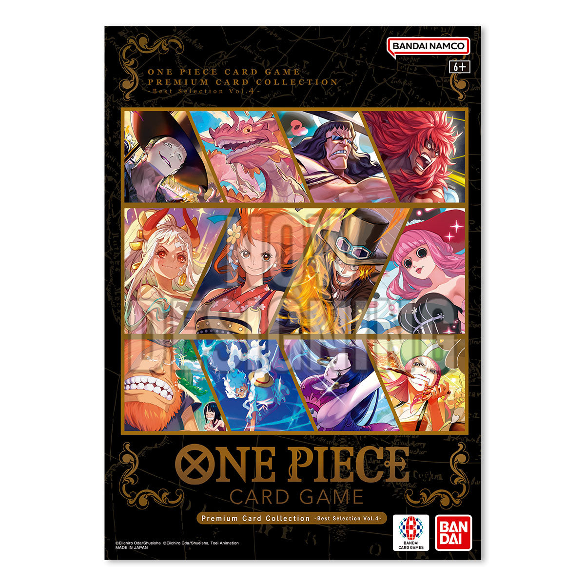 One Piece Card Game Premium Card Collection Best Selection Vol.4 [ENG ...