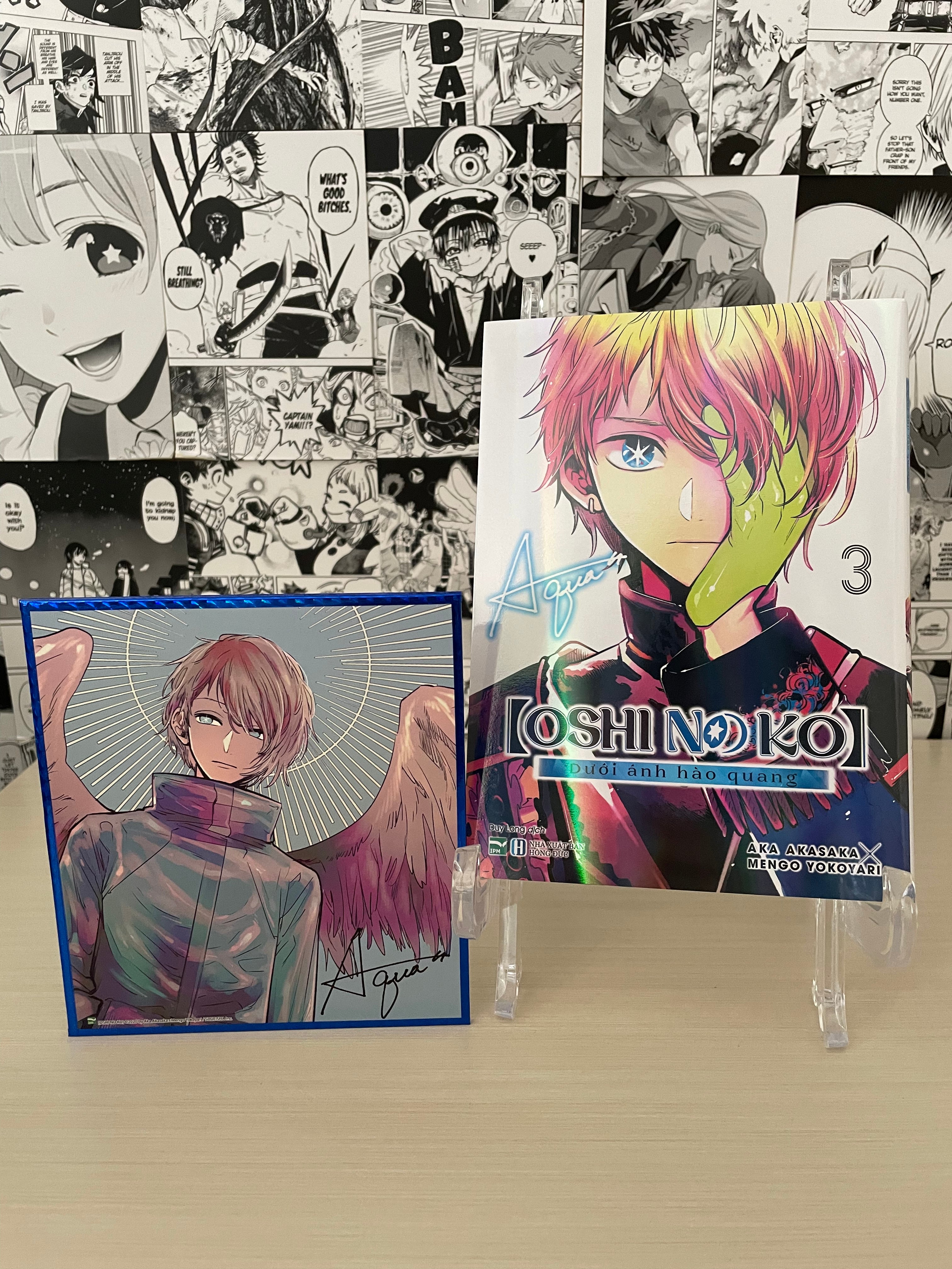 Variant Cover Oshi No Ko N. 3 + Shikishi [VIETNAM] – Senpai Manga Shop