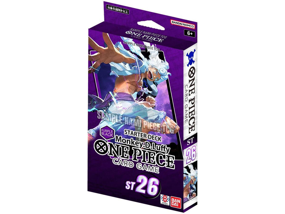 One Piece Card Game - ST23-24-25-26-27-28 - Starter Decks SET DA 6 (EN ...