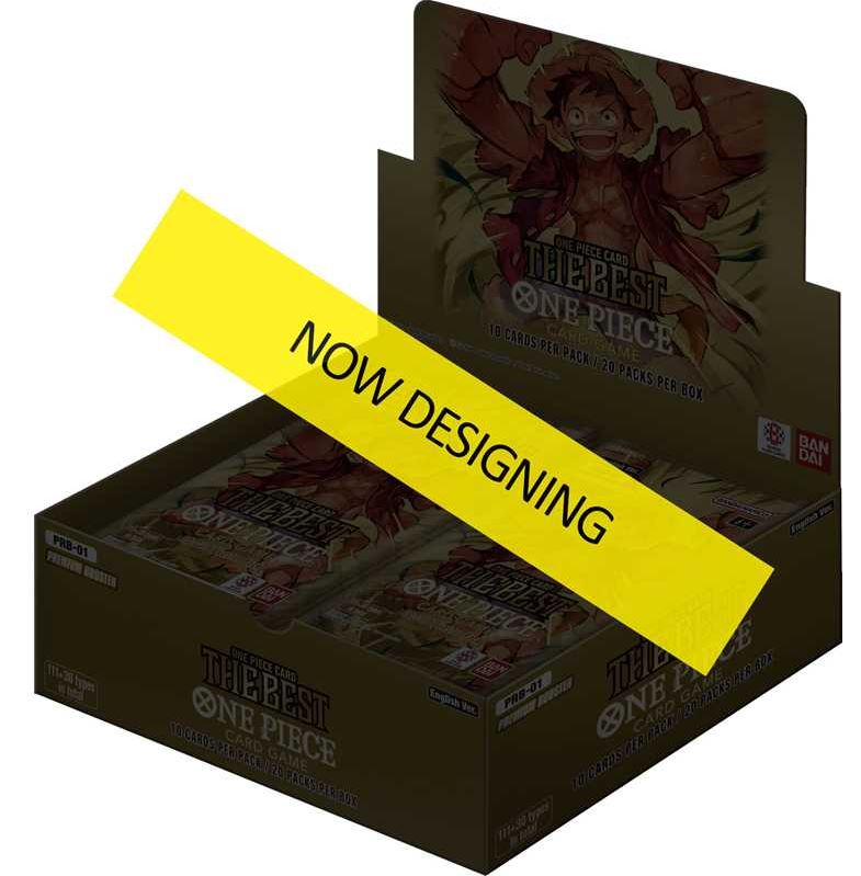 One Piece The Card Game PRB-02 Booster Box "The Best" [ENG] – Senpai ...
