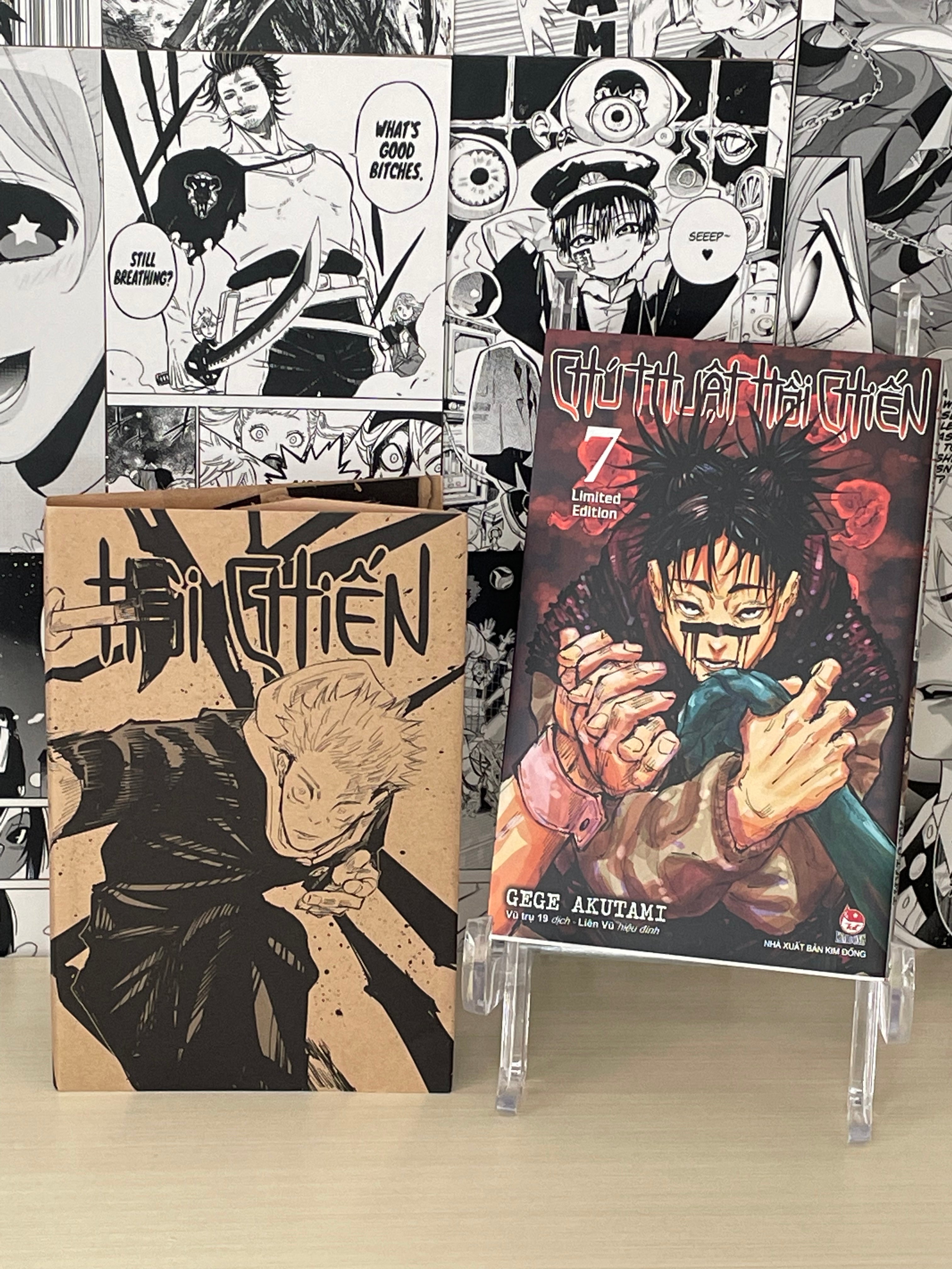 Variant Cover Jujutsu Kaisen No. 7 [VIETNAM] – Senpai Manga Shop