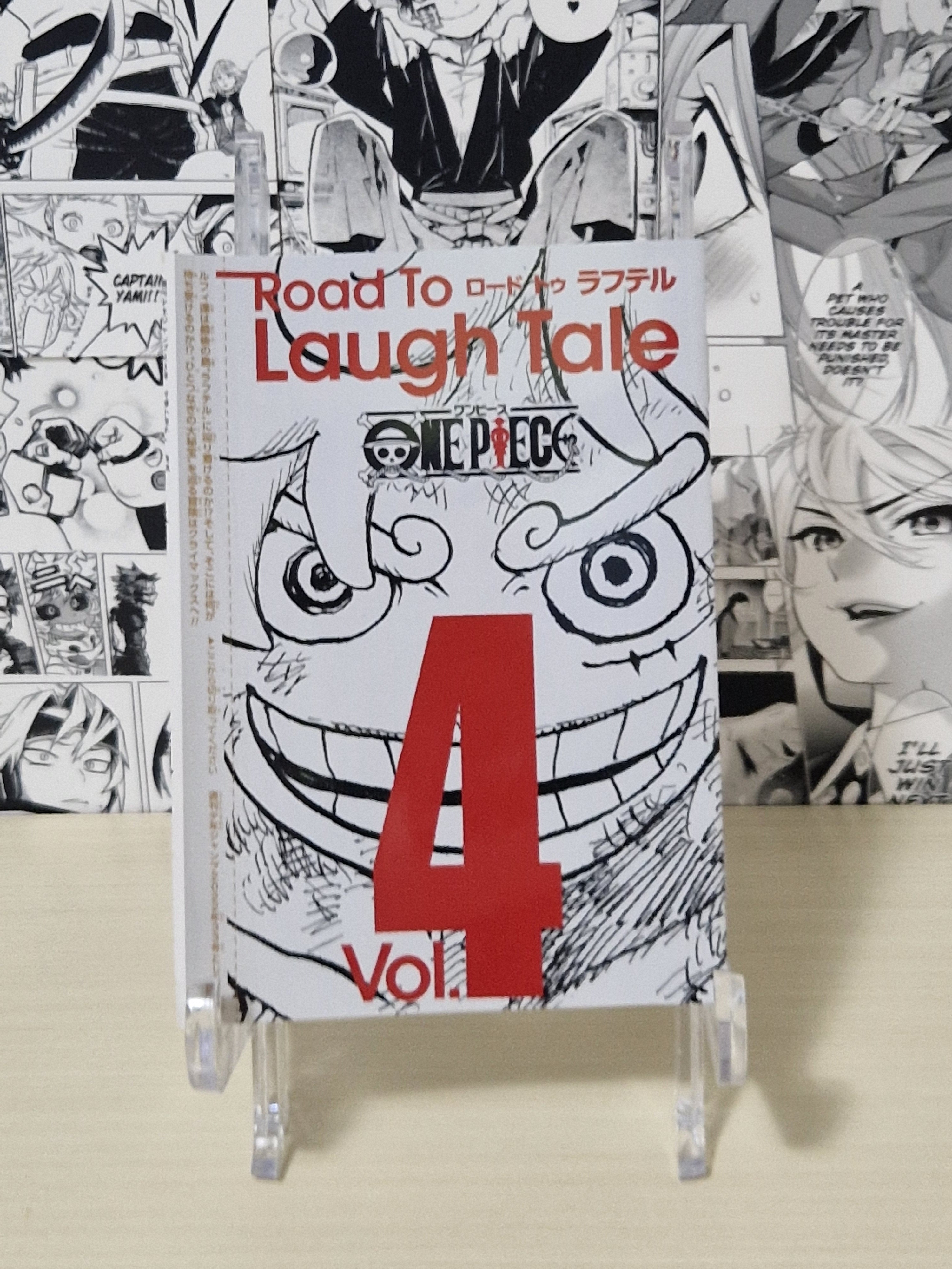 Road To Laugh Tale complete set [JAP] – Senpai Manga Shop