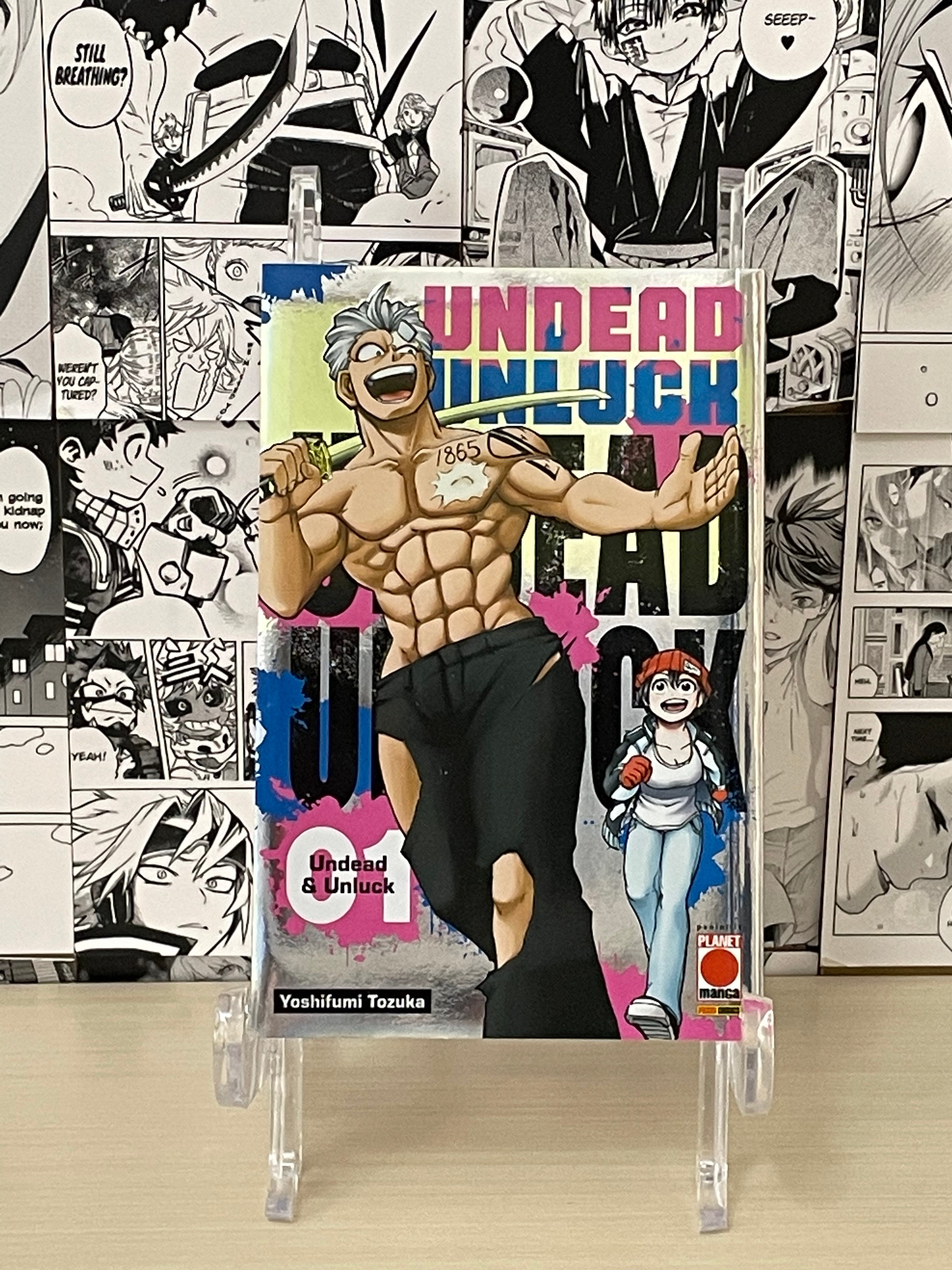 Variant Cover Undead Unluck N. 1 [ITA] – Senpai Manga Shop