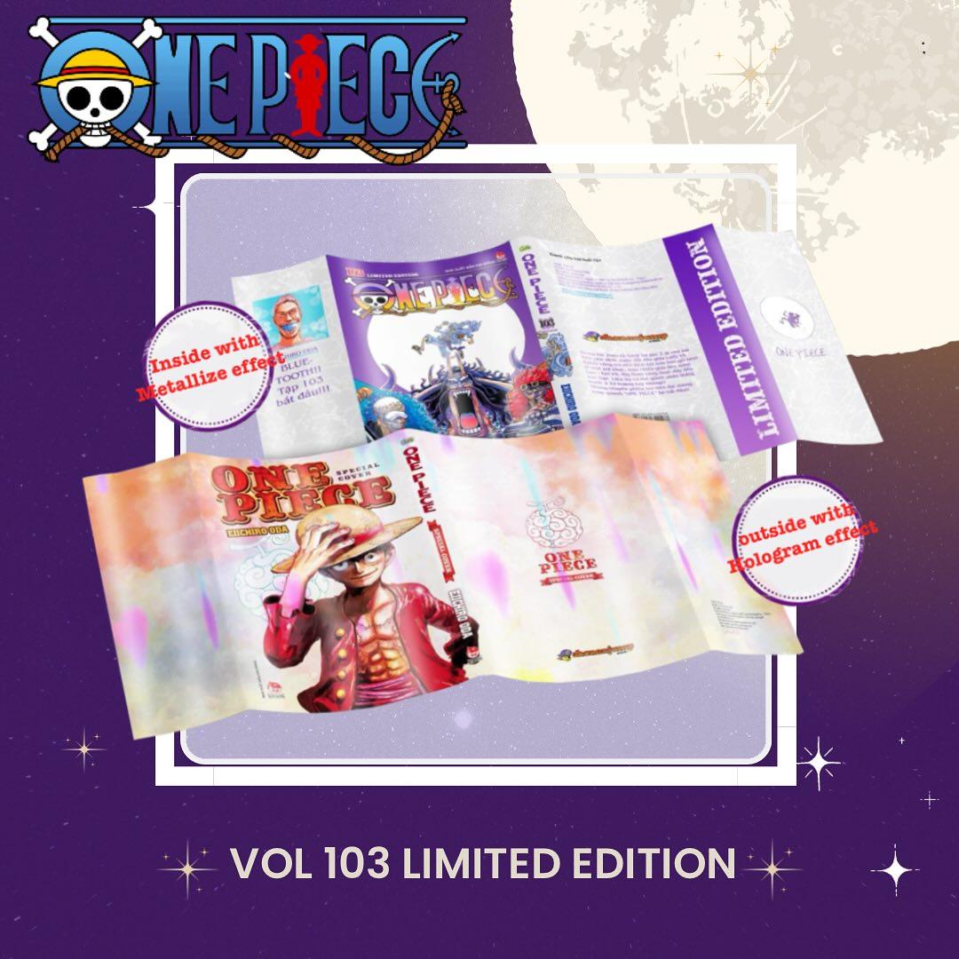 Variant Cover One Piece N. 103 [VIETNAM] – Senpai Manga Shop