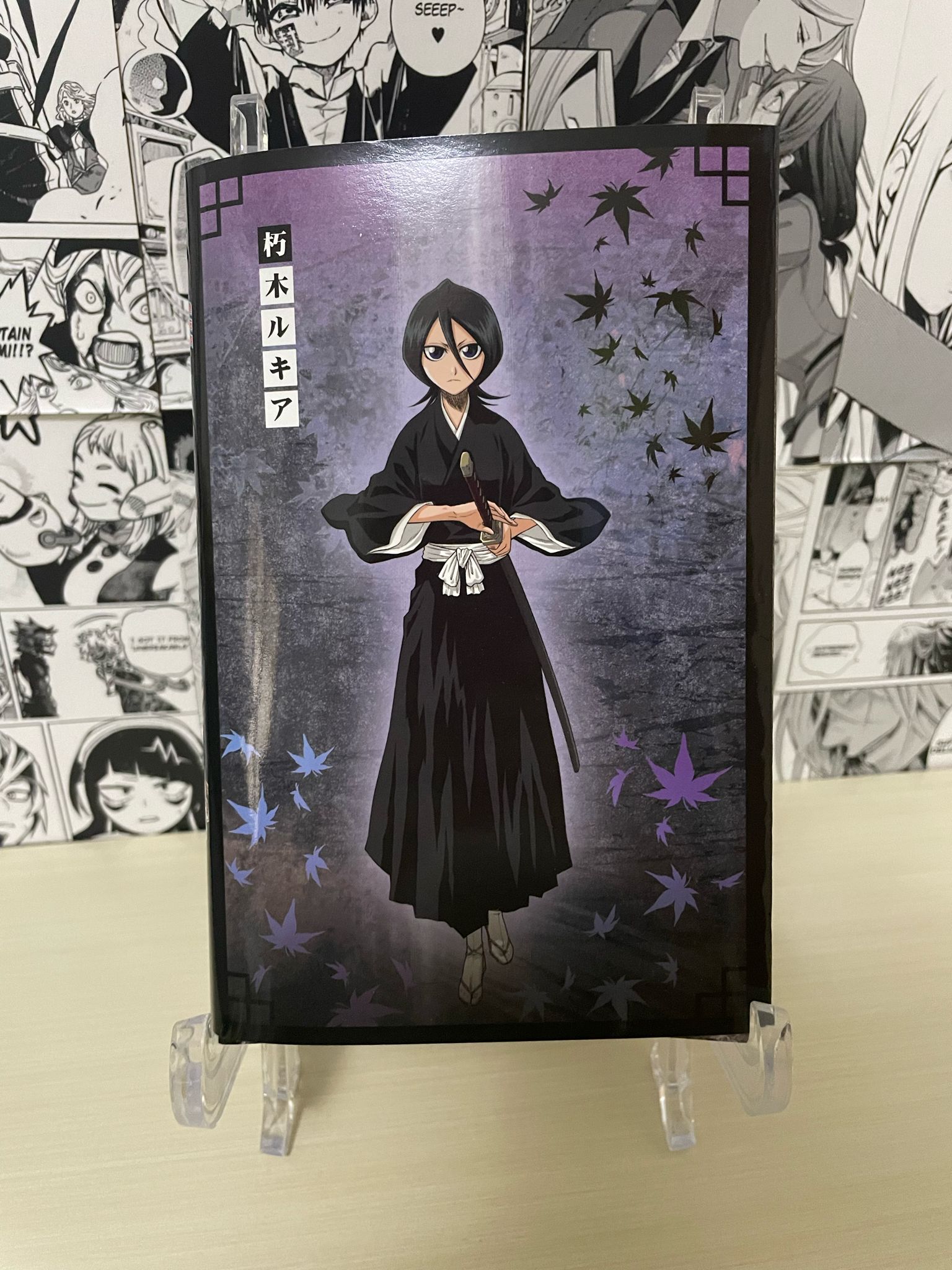 Variant Cover Bleach "Kuchiki Rukia" [JAP] [PREORDER] – Senpai Manga Shop