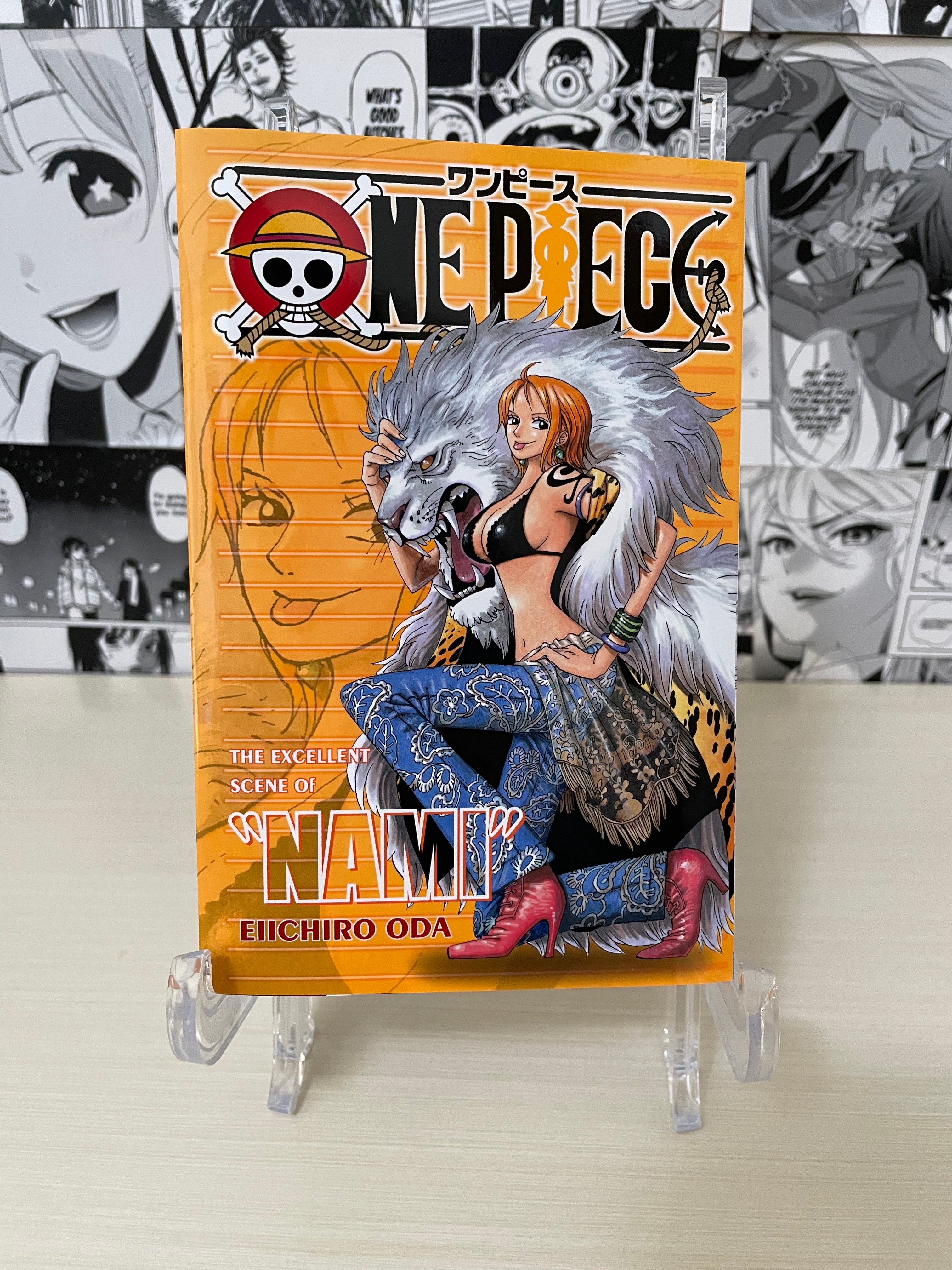 Variant Cover One Piece Omnibus "Nami" [JAP][PREORDER] – Senpai Manga Shop