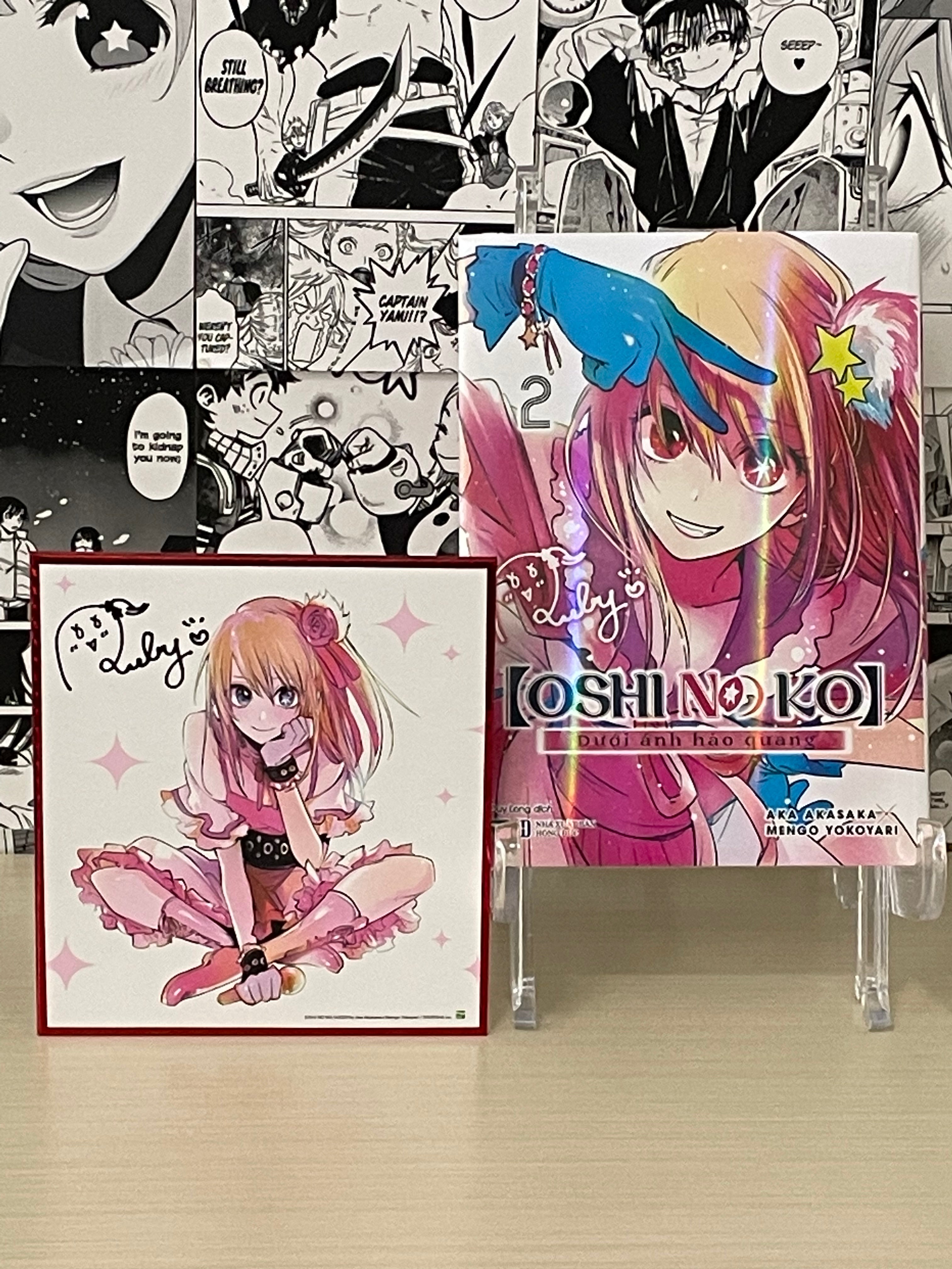 Variant Cover Oshi No Ko N. 2 + Shikishi [VIETNAM] – Senpai Manga Shop